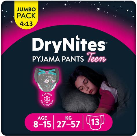 Huggies DryNites Mädchen 8-15 Jahre 52 St. Erfahrungen