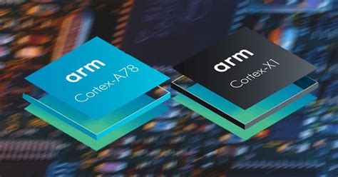 Arm Rilis Inti Prosesor Baru Cortex A78 Dan Cortex X1 Telset