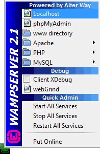 tutoriales de php instalación y prueba de wampserver informaticamadridmayor es