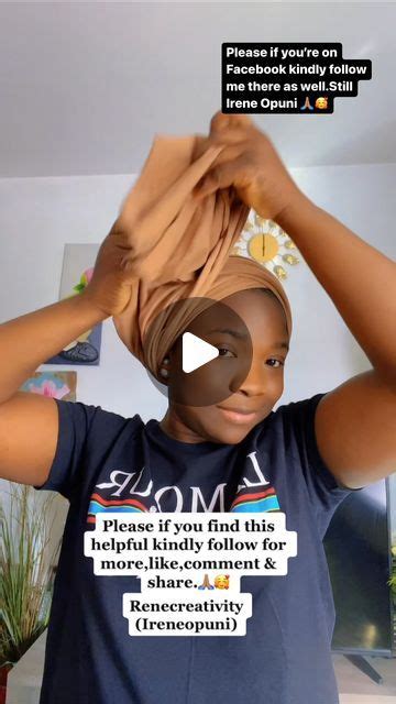 Renecreativity On Instagram Headwrap Tutorial Headwrap Tutorial