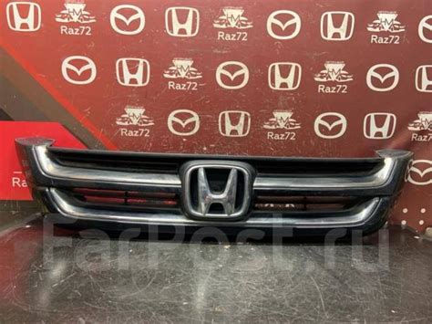 Решетка радиатора Honda CR-V 3 RE 2006-2012 купить в Тюмени по цене: 25 ...
