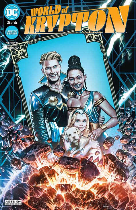 World Of Krypton Vol 3 3 Dc Database Fandom