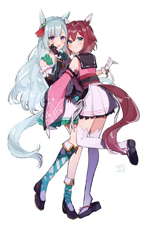 Mejiro Ardan And Sakura Chiyono O Umamusume Drawn By 6crcg Danbooru
