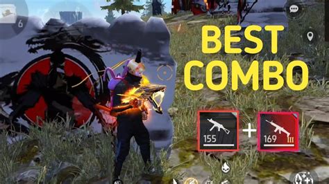 EVO SCAR EVO UMP POWER SOLO VS SQUAD THE BEST COMBO FOR ALL RANGE IN FF K FF