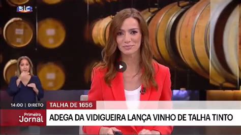 Reportagem SIC Lançamento do Primeiro Vinho de Talha Tinto da Adega