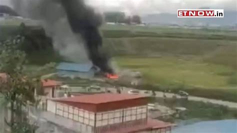 Nepal Plane Crash Today 18 Of 19 Onboard Saurya Airlines Flight Dead