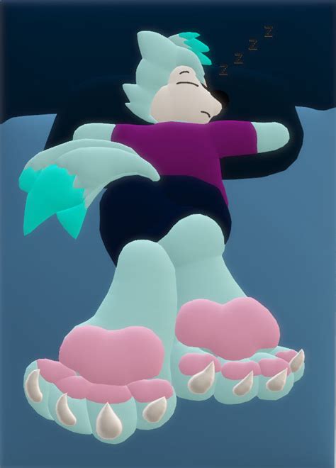 Max Sleeping Feet 3d My Style By Jhedral On Deviantart