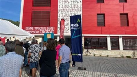 Ouverte en mai dernier la maison médicale Ambroise Croizat inaugurée à