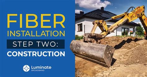 How Is Fiber Internet Installed Luminate Broadband