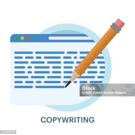 복사 쓰기 개념 텍스트 파일 편집 플랫 문서 아이콘 랩톱 컴퓨터에서 온라인 텍스트 콘텐츠 작성 또는 Pc에서 에세이 문서 또는 책 만들기 그래픽 및 웹 디자인용 문서 복사