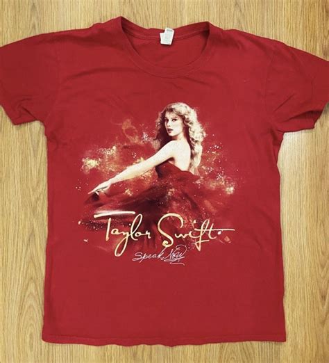 Taylor Swift Speak Now Shirt Hobbies And Toys Memorabilia