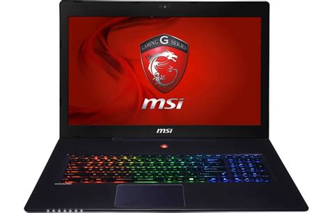 MSI GS70 World S Thinnest And Lightest 17 Inch Gaming Laptop