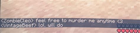 Just Casual Murder On The Hermitcraft Server Rhermitchat
