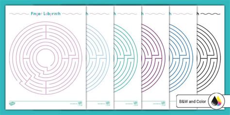 Finger Labyrinth Activity