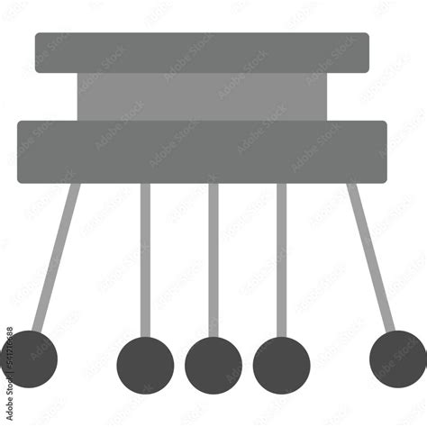 Pendulum Icon Stock Vector Adobe Stock