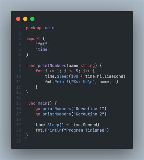 Exploring Concurrency In Go With Goroutines Vinoth Raja Posted On The