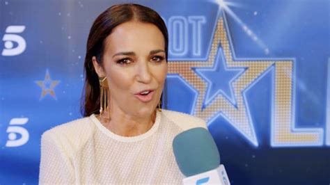 El Jurado De Got Talent Valora La Incorporación De Paula Echevarría