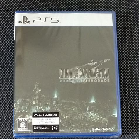【ps5】 ファイナルファンタジーvii リメイク インターグレード｜paypayフリマ