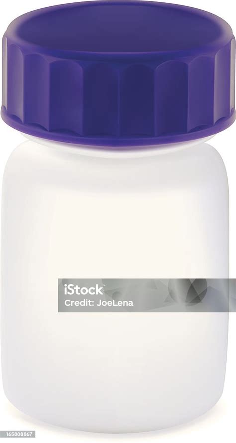 Ilustración De Blanco Medicamento Botella Y Más Vectores Libres De