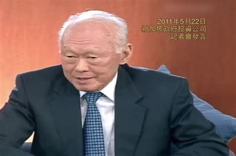 李光耀在政治圈中以清廉闻名手下官员拿5分钱就算贪污 凤凰网视频 凤凰网