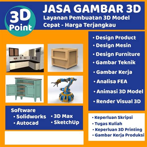 Jual Jasa Gambar Teknik Mesin 3d Solidworks 2d Autocad Shopee Indonesia