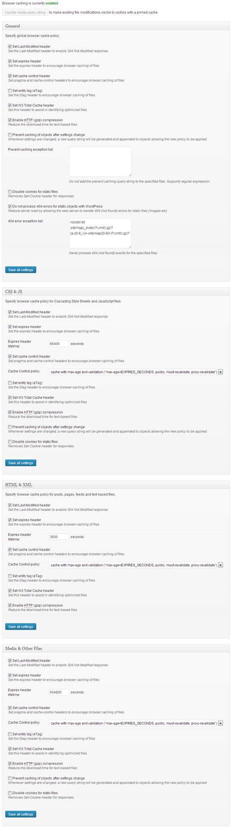 Force Browser Cache To Reload CSS Genesis WordPress W3 Total Cache