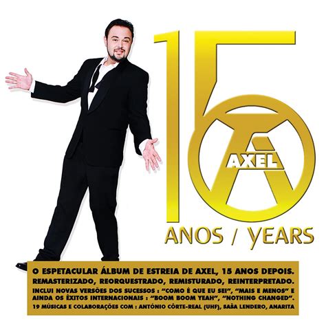WWW.AXEL.PT - OFFICIAL AXEL WEBSITE - AWARD WINNING SINGER, SONGWRIT