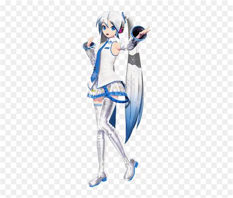 Project Diva Wiki Project Diva Snow Miku 2011 Hd Png Download Vhv