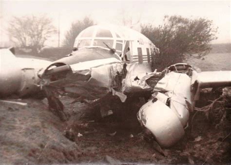 Avro Anson Crash Aireborough Historical Society