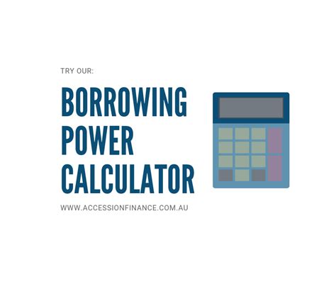 Borrowing Power Calculator