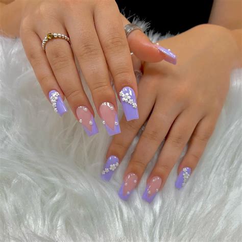 30 Best Lilac Nail Design Ideas You Should Check