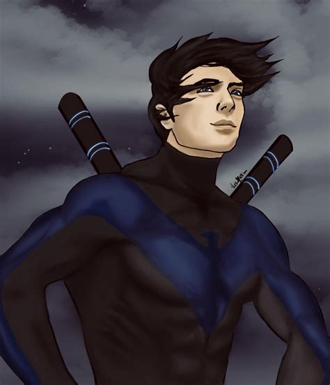 Artwork Nightwing By Me Rdccomics