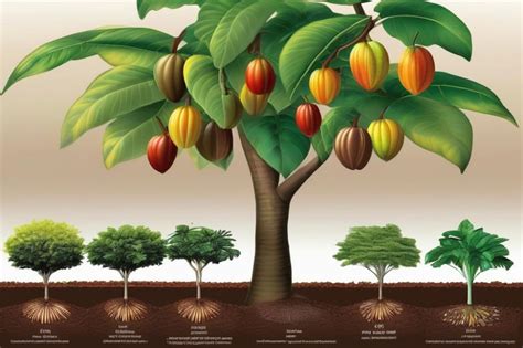 Understanding The Cocoa Tree Lifecycle From Seed Germination To Harvesting Chocolate