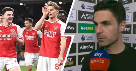We Had 2 Hours Of Sleep Mikel Arteta Details How Arsenal Squad