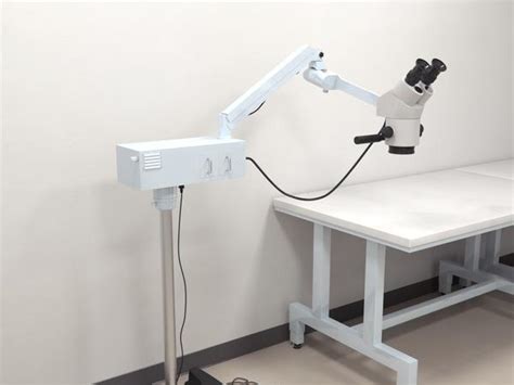 Binocular Surgical Microscope Conduct Science