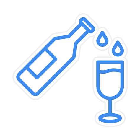 Premium Vector Drink Vector Illustration