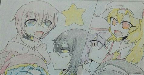 東方桃色玉 集合！ ℱのイラスト Pixiv