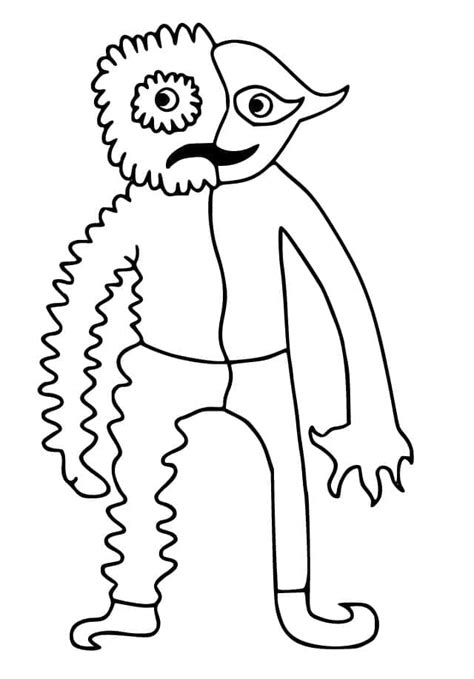 Desenhos De Garten Of Banban Capitulo Iii Para Colorir E Imprimir Images