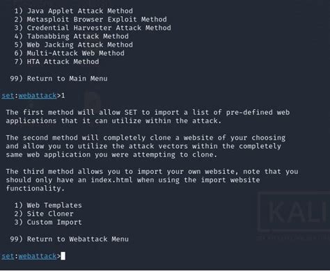 Social Engineering Techniques In Metasploit GeeksforGeeks