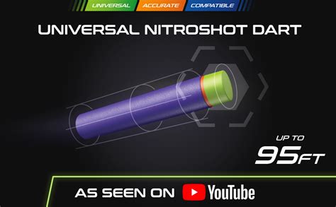 Dart Zone Savage Spin Semi Auto Foam Dart Blaster 45 Dart Triple Drum Motorized Foam Nerf