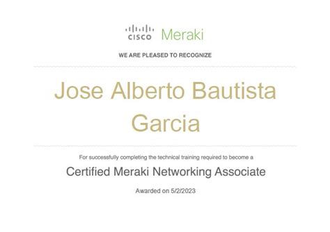 José A B On Linkedin Networking Ciscomeraki