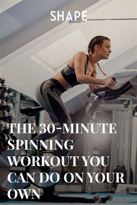 The 30 Minute Stationary Bike Workout You Can Do On Your Own Artofit
