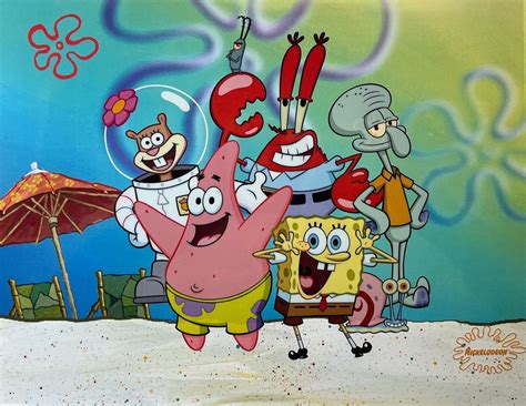 Squidward And Spongebob Anime