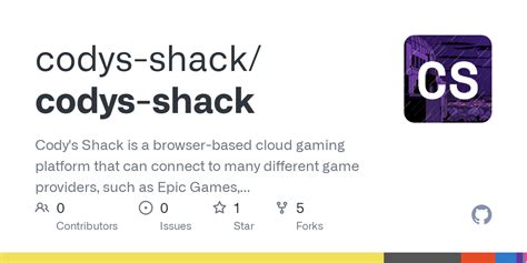 Github Codys Shack Codys Shack Cody S Shack Is A Browser Based Cloud