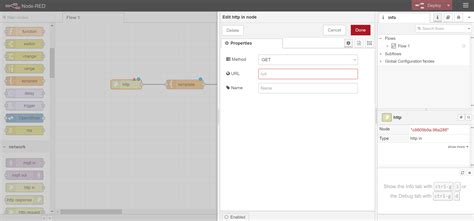 Render HERE Map In IBM Node RED Part HERE