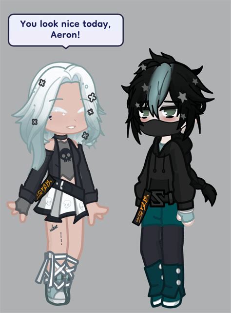 Just Finished Making Ash Fox And Aeron Solaces Redesigns Rgachaclub