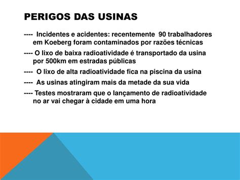 Ppt Impactos Ambientais Da MineraÇÃo De Urânio Na África Austral