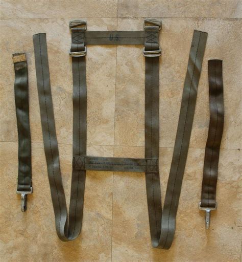 Original Vietnam Paratrooper Harness H Type Airborne 2071704853