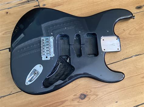 Squier Strat Fender Guitar Body 2021 Stratocaster Affinity Reverb