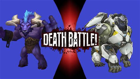 Death Battle Alistar Vs Winston By Kacperkrysiak On Deviantart